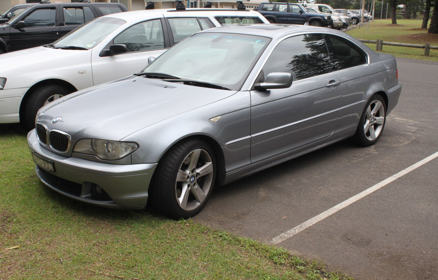 BMW 3 Series Coupe (E46, facelift 2003) 325 Ci (184 Hp) (USA)